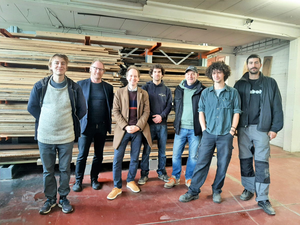 Materialenbank Leuven verhuist wegens succes naar grotere locatie